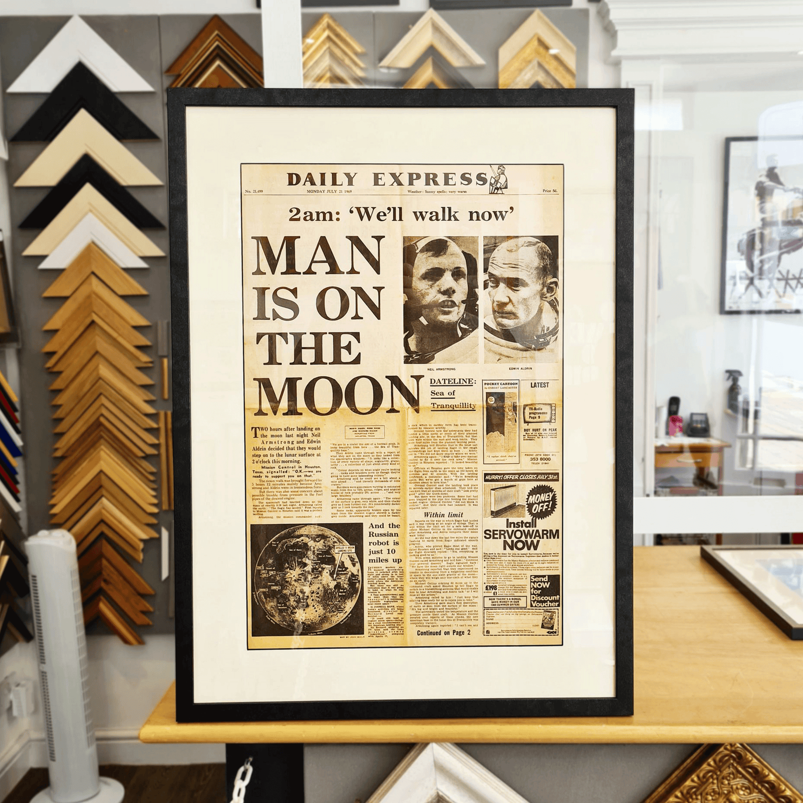Bespoke Picture Framing – Gary Pyner Frames