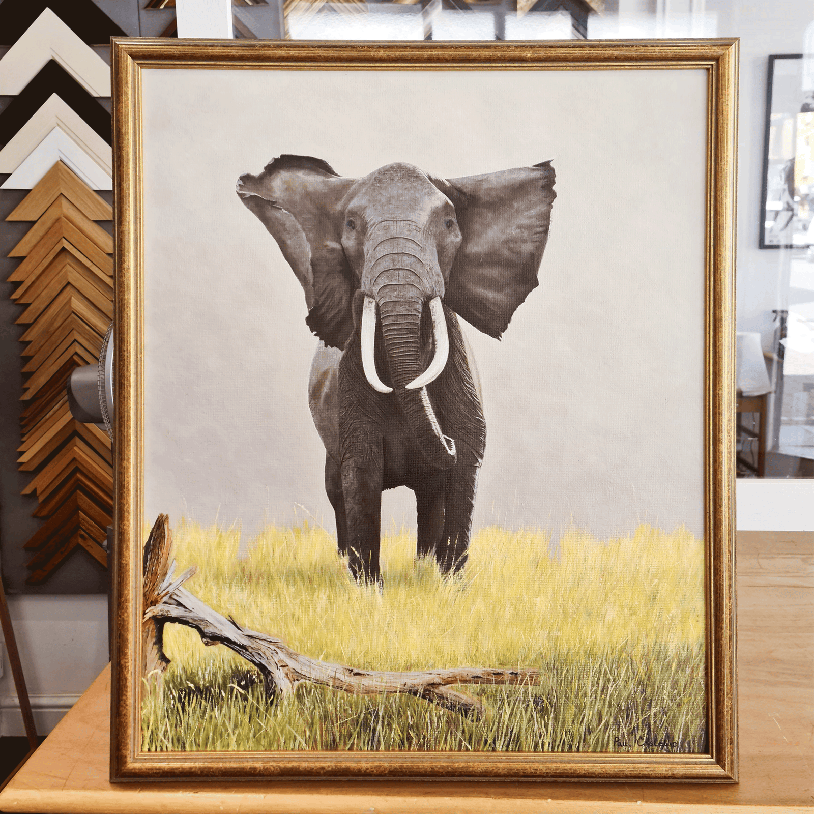 Bespoke Picture Framing – Gary Pyner Frames