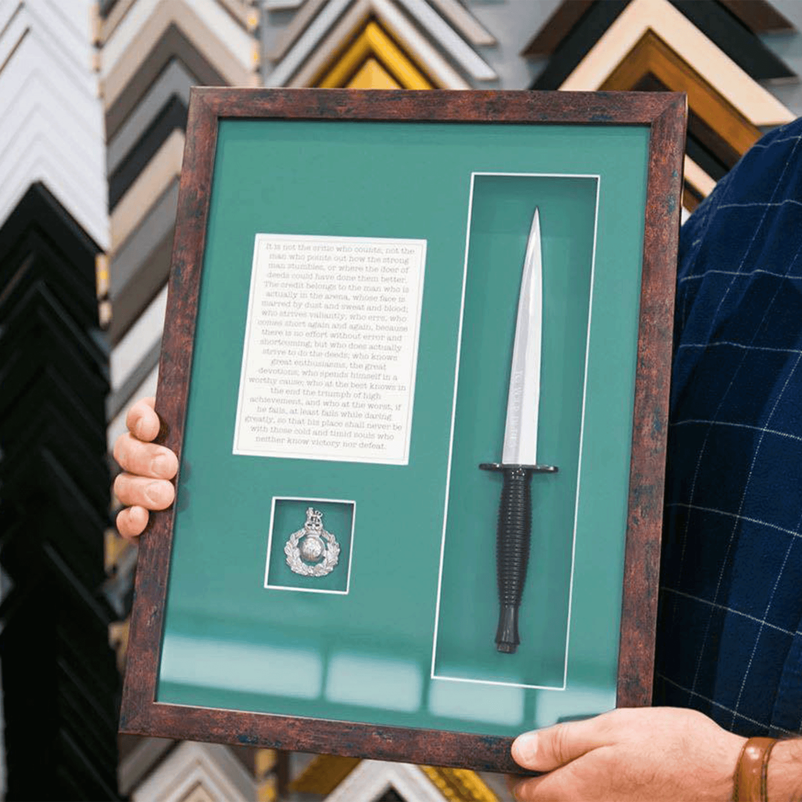 Militaria – Gary Pyner Frames